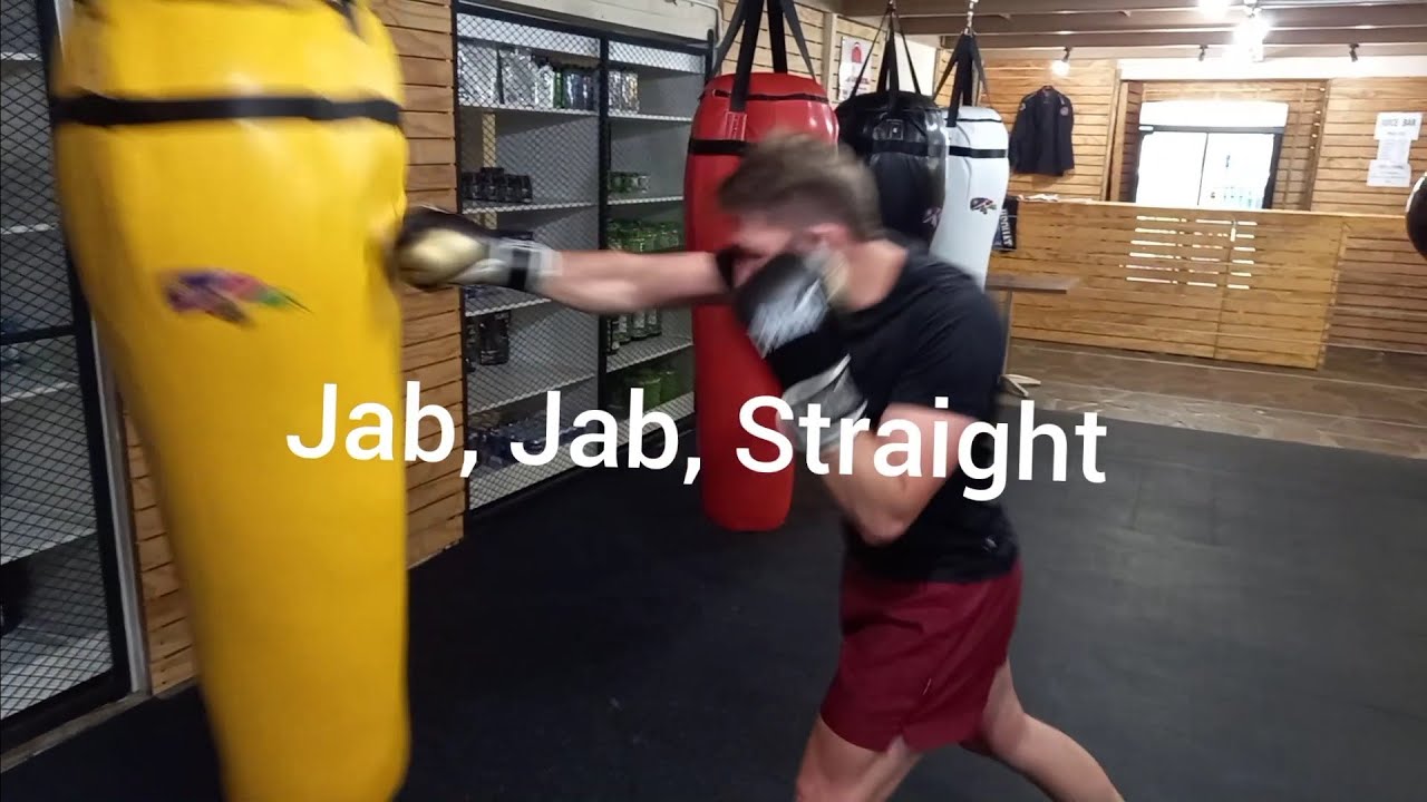 EASY BOXING COMBINATIONS FOR BEGINNER'S | ORTHODOX BOXING COMBINATIONS ...