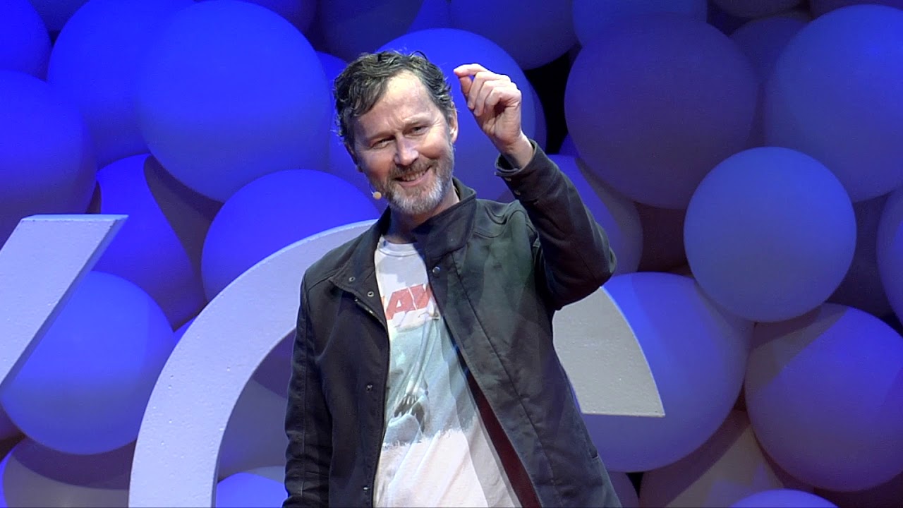 I am here. The question is why? | Jim Button | TEDxYYC - YouTube