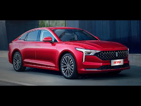 Bestune B70 2023 el Cadillac de los chinos - YouTube