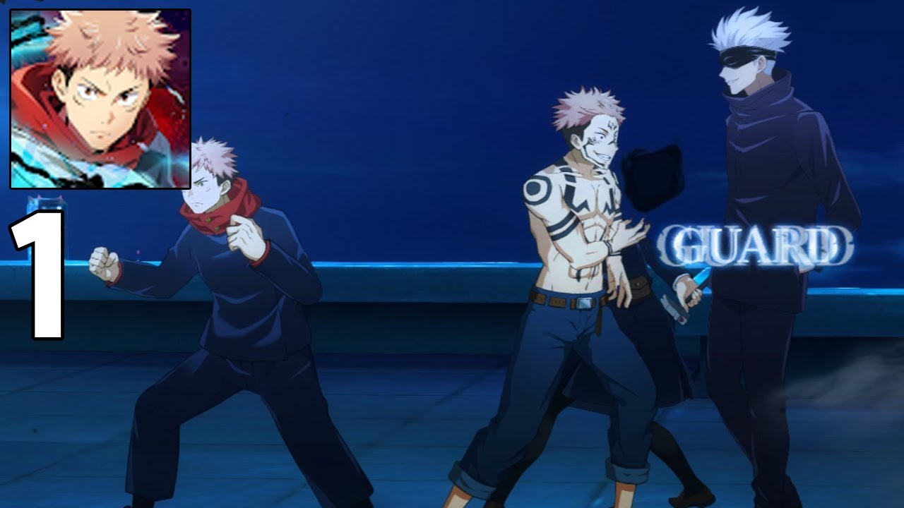 Jujutsu Kaisen Phantom Parade Gameplay Walkthrough Part 1 (android,ios) - YouTube