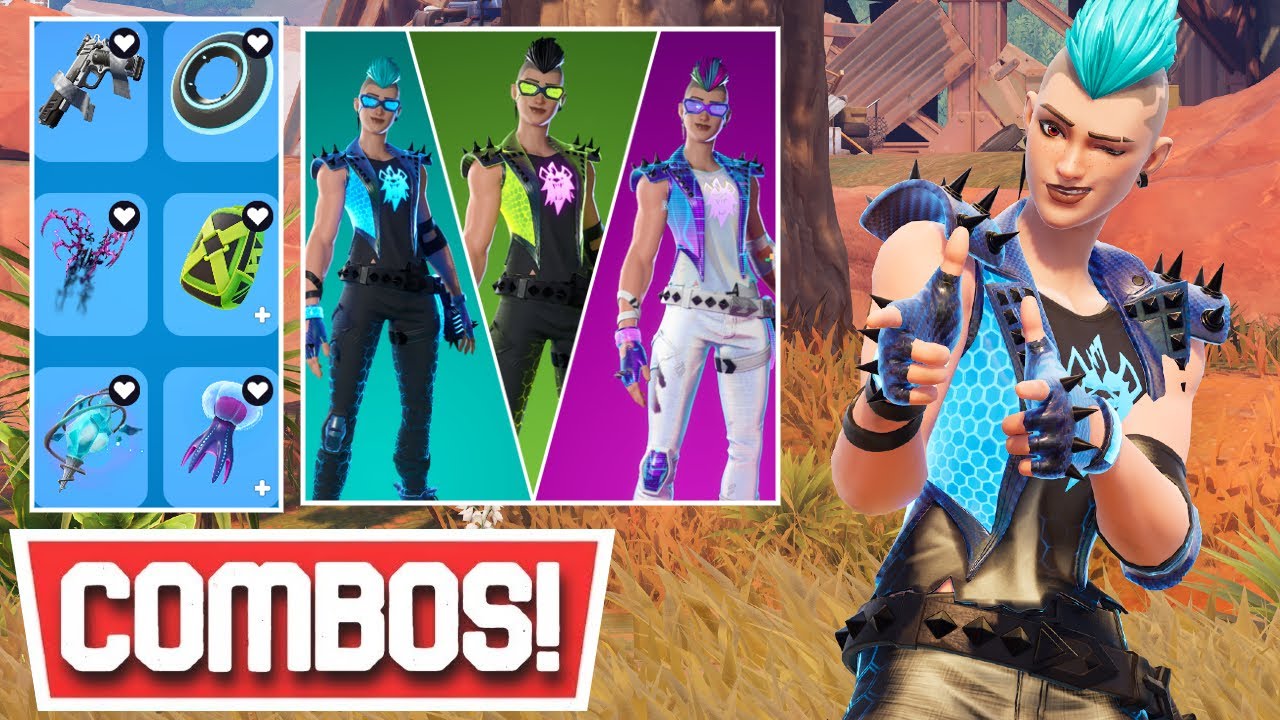 *NEW* BEST RINGMASTER SCARR SKIN COMBOS [SUPER LEVEL STYLES ...