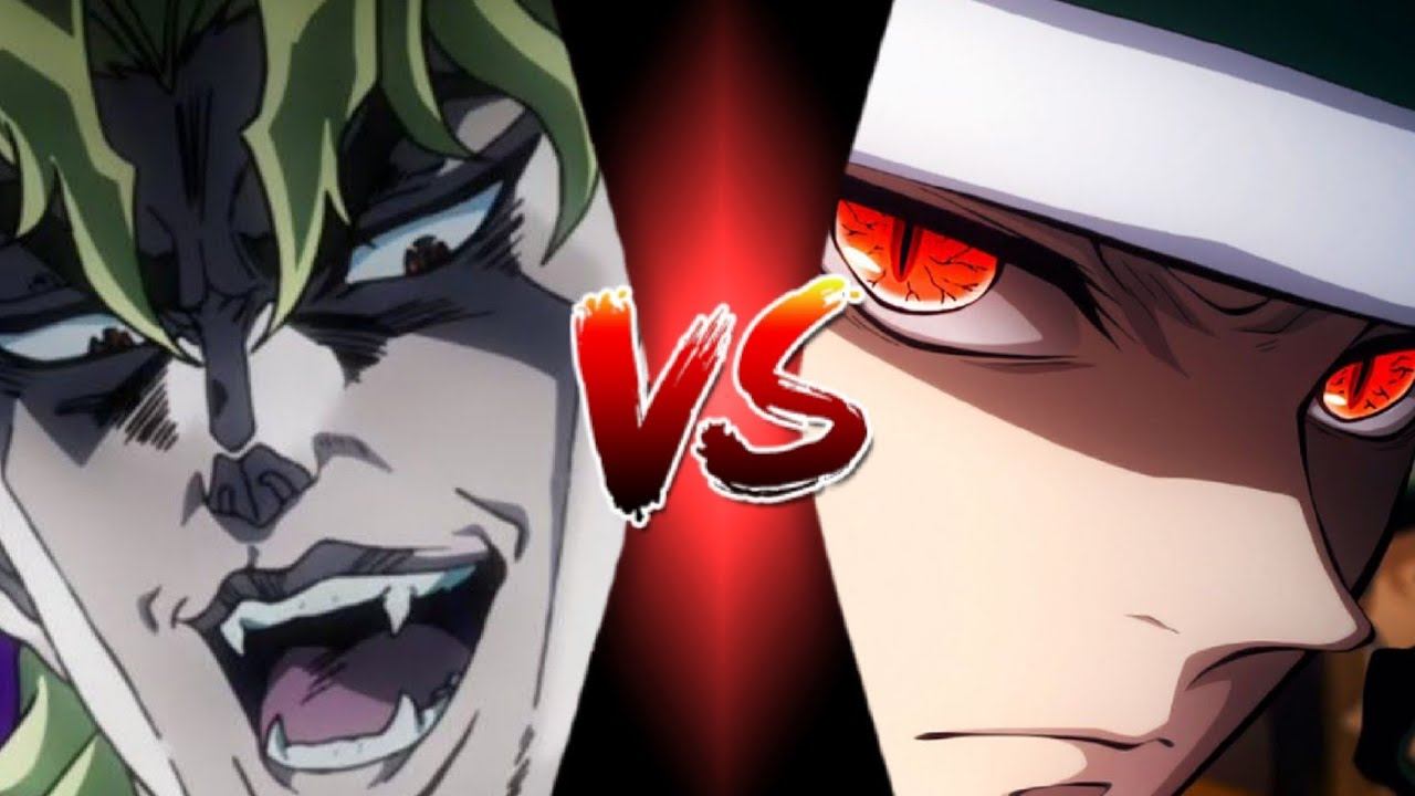 Dio Brando (JoJo's Bizarre Adventure (Part 1)) Vs Muzan Kibutsuji ...
