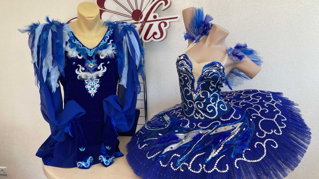 Blue bird variation costumes P0104A and P0411 - YouTube