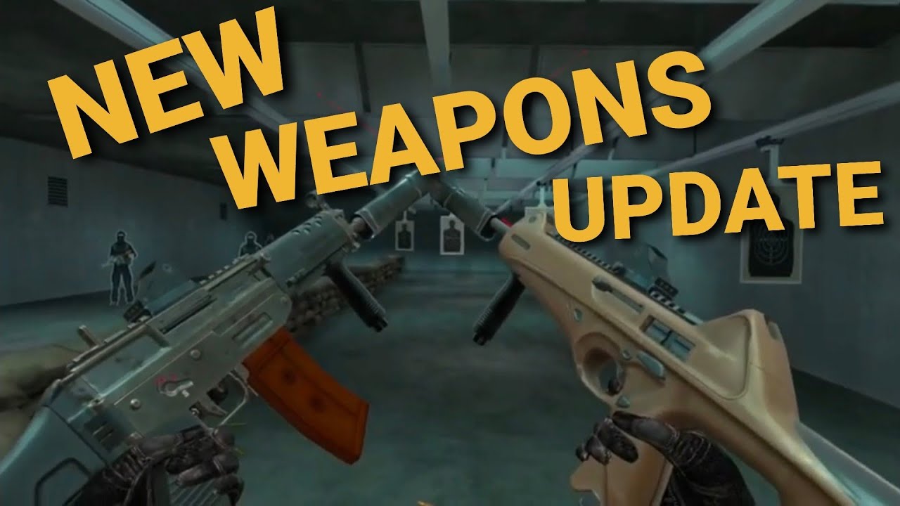 NEW WEAPONS UPDATE!!! (Zero Caliber VR Reloaded) - YouTube