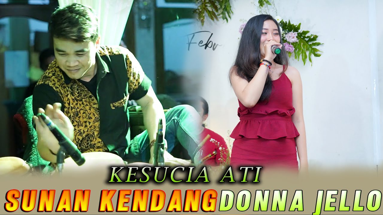 Sunan Kendang - Dona Jello TRIO MACAM - YouTube