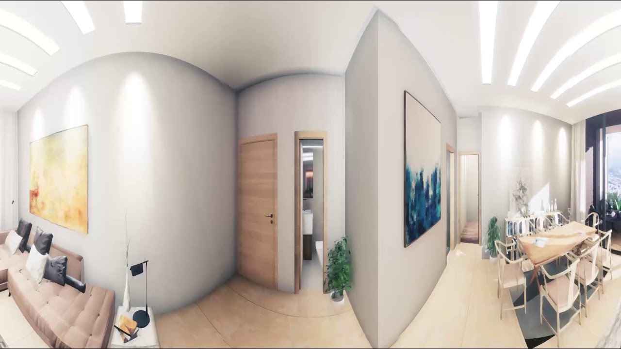 Demco Tower 44 residential appartment - YouTube