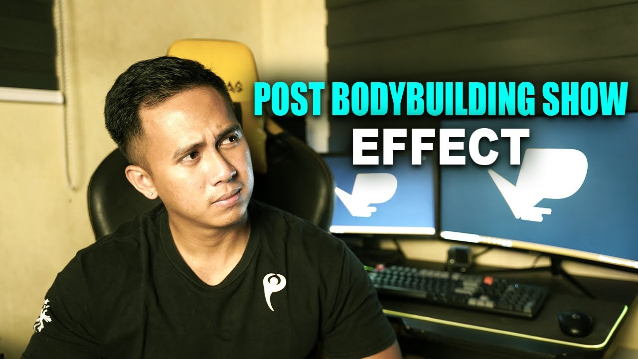 POST BODYBUILDING SHOW DEPRESSION | HOW TO AVOID AND MANAGE IT! - YouTube