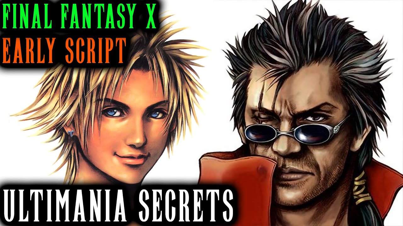 Final Fantasy X Secrets - Too Similar To The 6th Sense? Tidus, Jecht ...