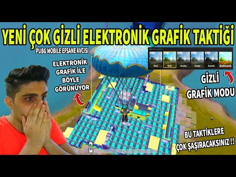 YENİ ELEKTRONİK GRAFİK TAKTİĞİ - PUBG Mobile Efsane Avcısı