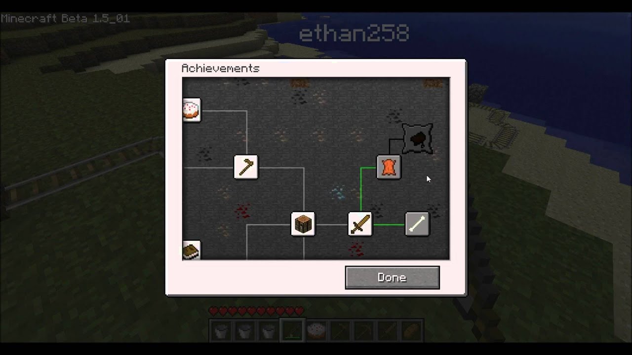 Minecraft- how to get all achievements (with map download) - YouTube