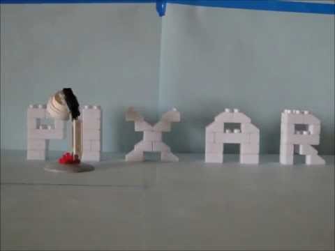 Lego Pixar Intro - YouTube