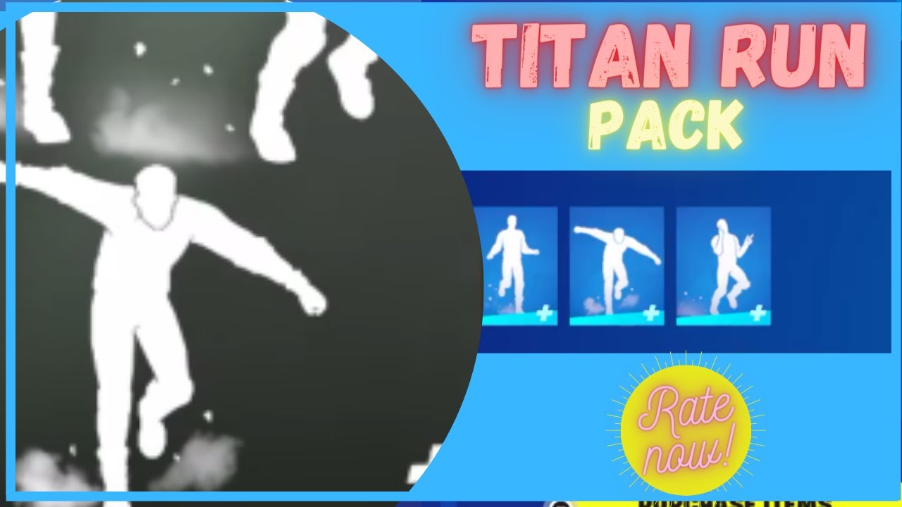 Titan Run Pack Fortnite - YouTube