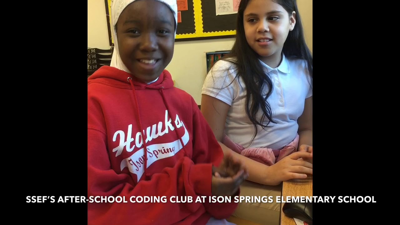 Sandy Springs Education Force's After-School Coding Club at Ison ...