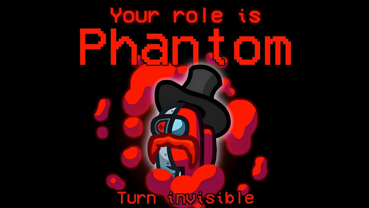 Solo Phantom Role Gameplay in Among Us || Invisible Ability. - YouTube