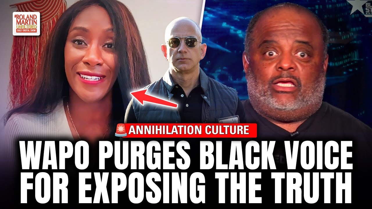 Exposed: WaPo Fires Black Columnist for Telling the Truth About White ...
