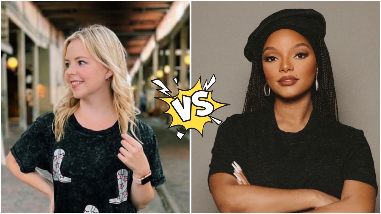 Halle Bailey Vs Jessica Kaylee Real Age | Lifestyle | Relationship ...