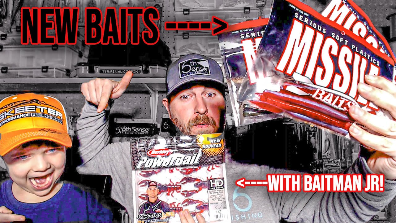 Baitman Live : Post Classic with BaitmanJr and New Baits - YouTube