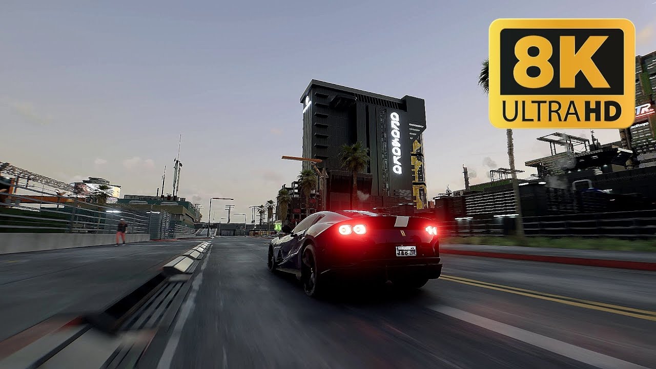 [8k60] Cyberpunk 2077 LOOKS ABSOLUTELY INSANE on MODS! Ultra Realistic ...