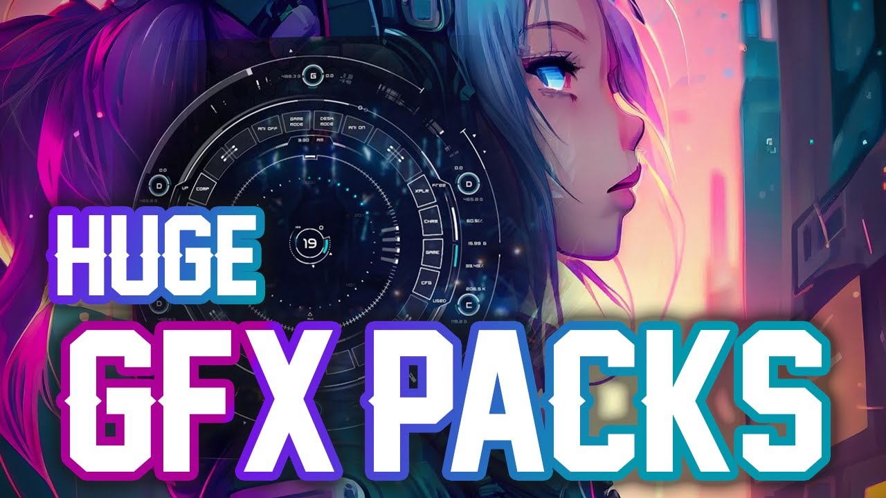 BIG Huge GFX Packs ⚡ Photoshop Graphic Pack | Free Download GFX - YouTube