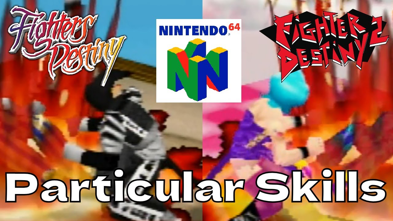 Fighters Destiny & Fighter Destiny 2 (Nintendo 64) - Particular Skills ...