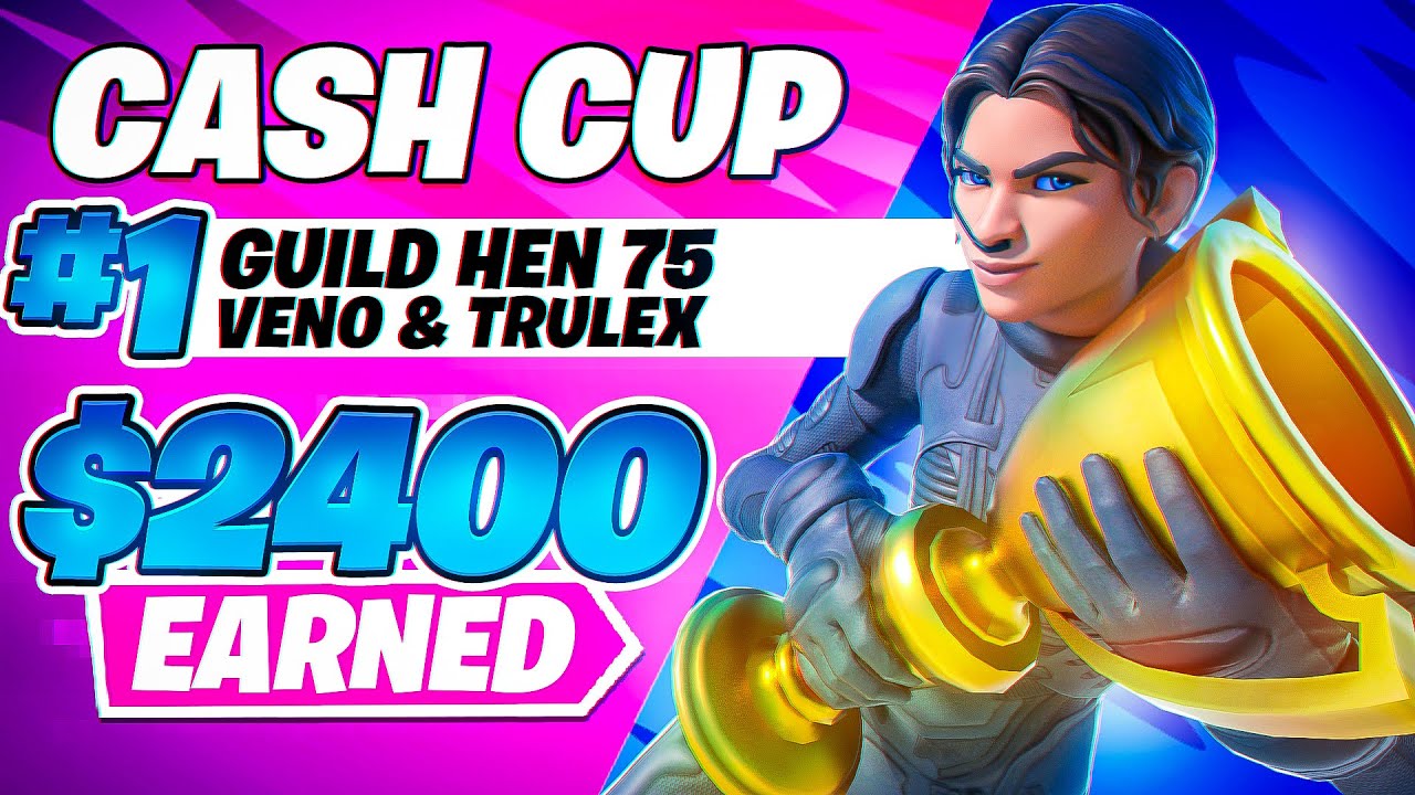 1ST PLACE TRIO CASH CUP 🏆 ($2400) | Hen - YouTube