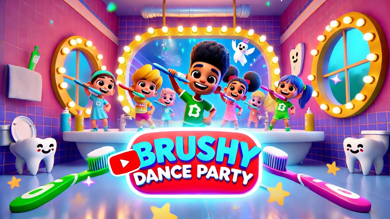 This Magical Toothbrushing Dance Will Make Kids LOVE Brushing! - YouTube
