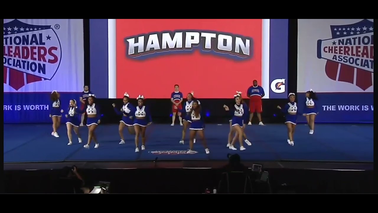 Hampton University Intermediate All Girl Finals at NCA 2024 - YouTube