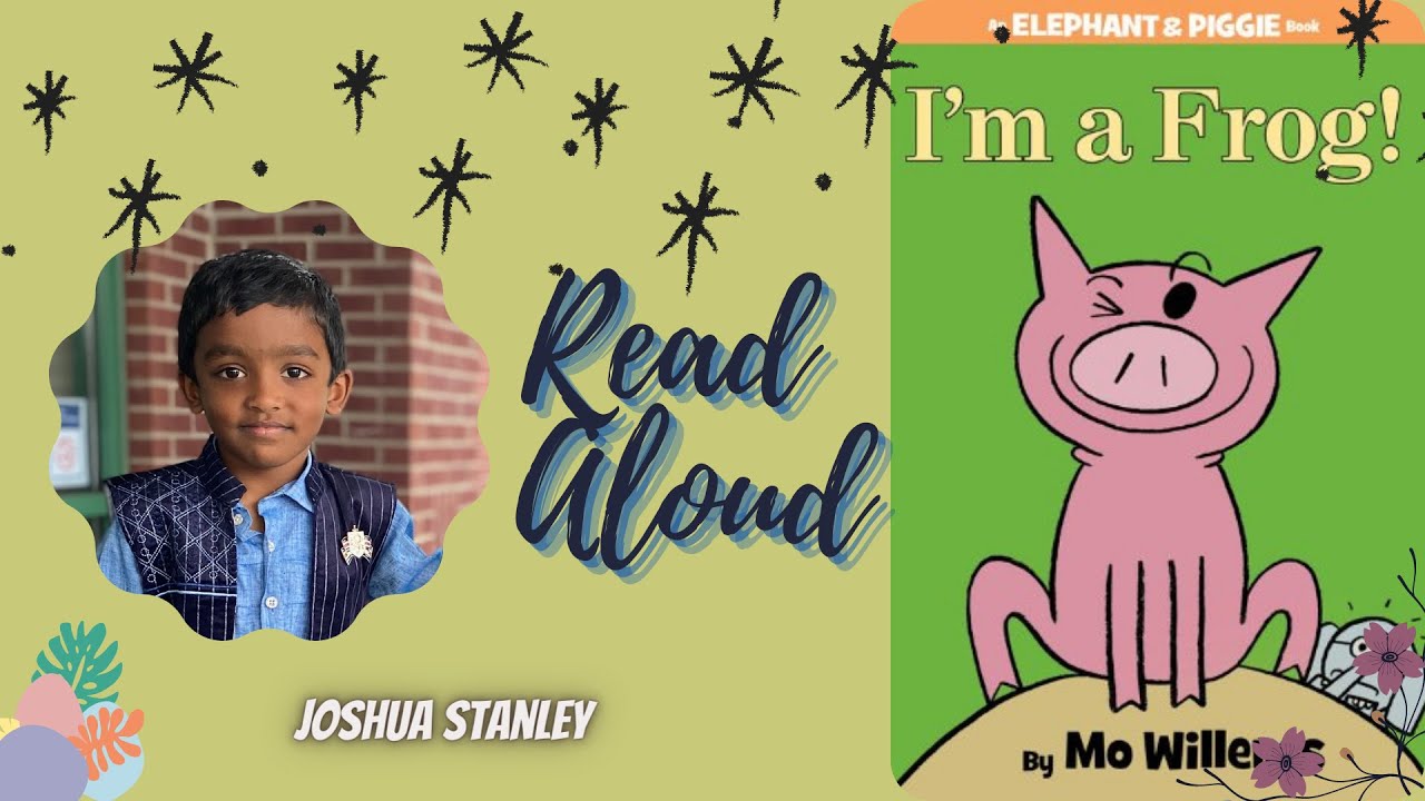 I am a Frog/ Read Aloud/ Beginner Readers/ Kid Booktuber/ Pretend Play ...