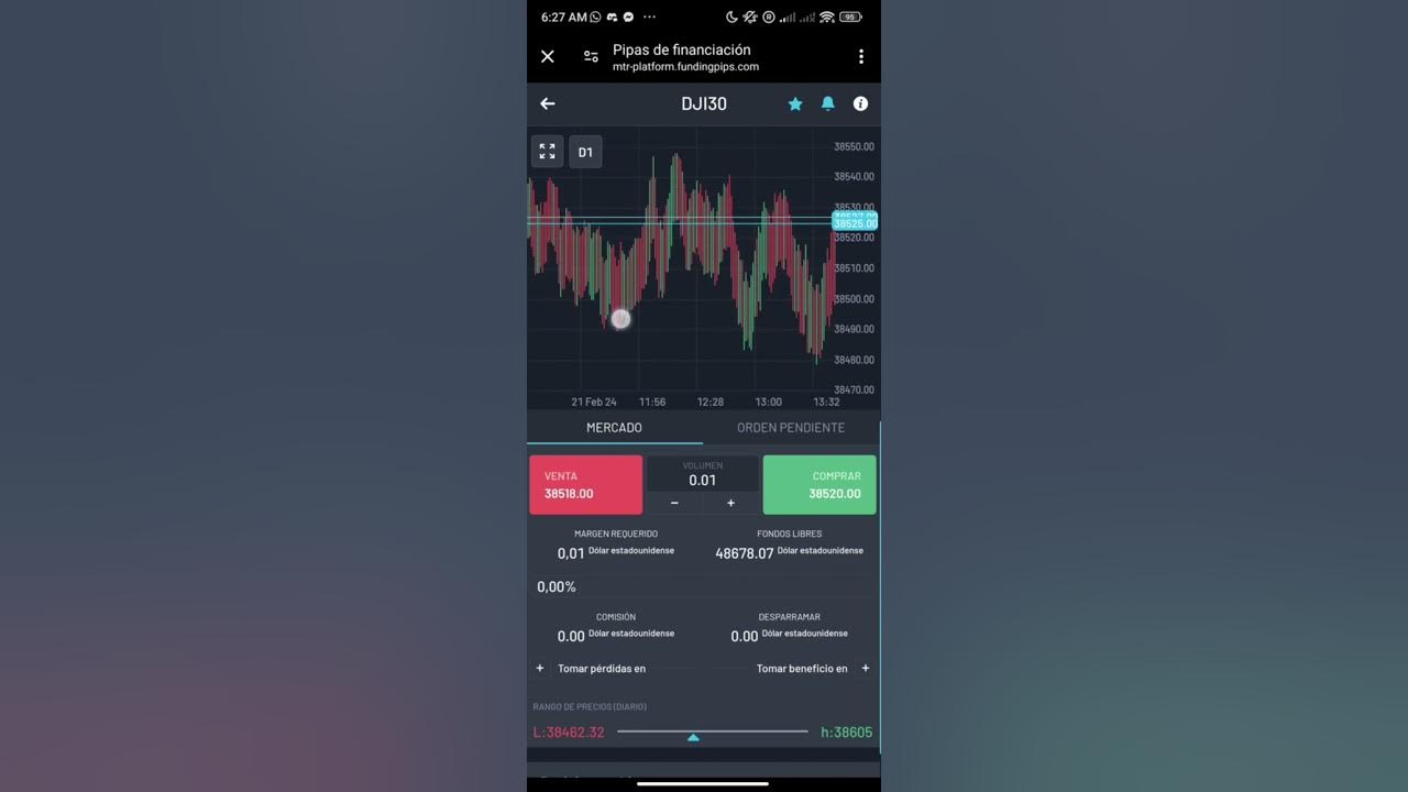Regresa Funding Pips! como usar Match Trader nueva plataforma! - YouTube