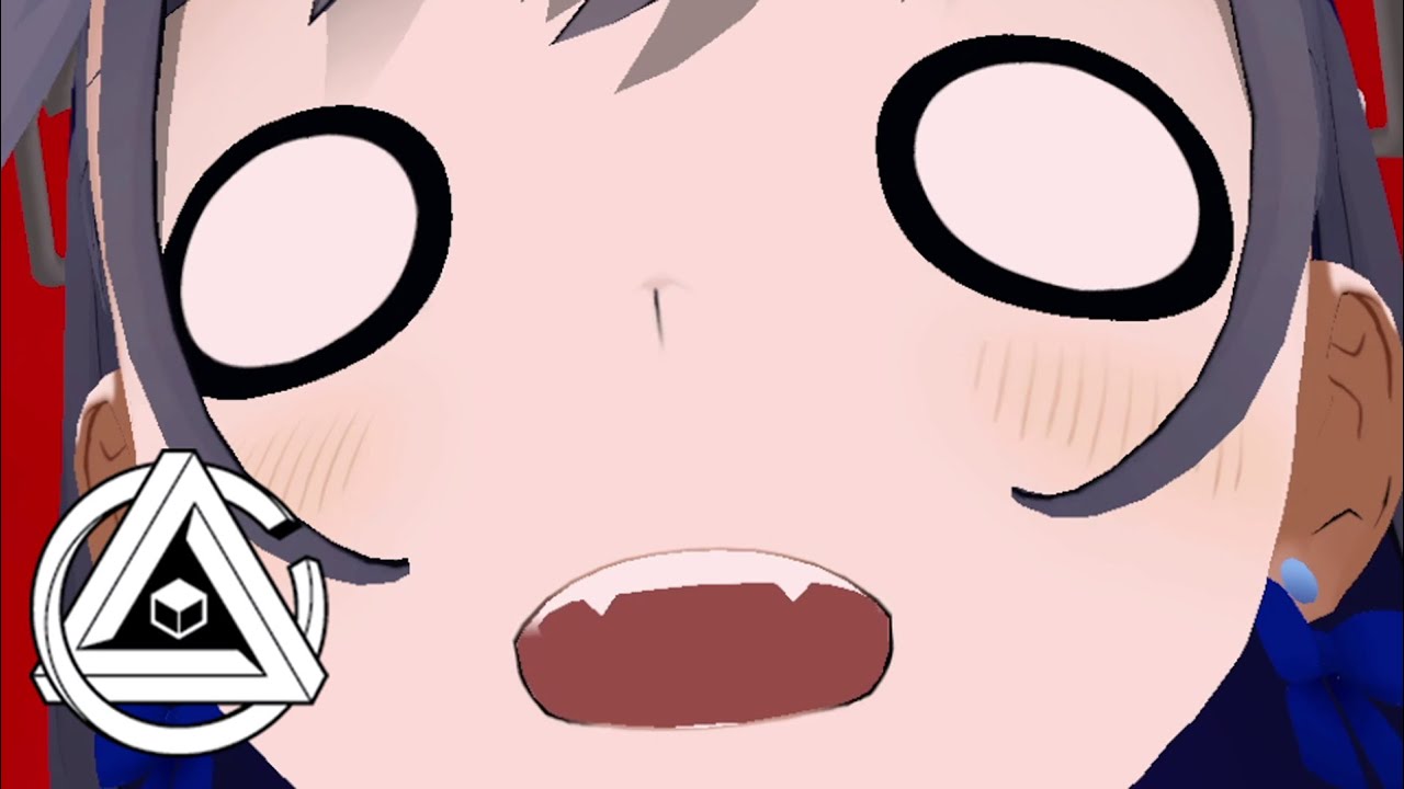 Kronii Stands on a Single Small Blue Cube To Read a Quote Five Feet ...