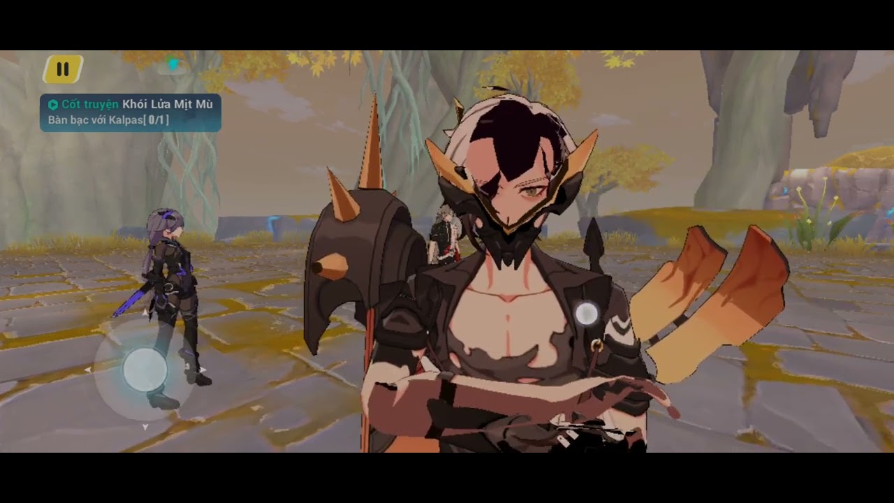 Kalpas's face (Honkai Impact 3rd) - YouTube