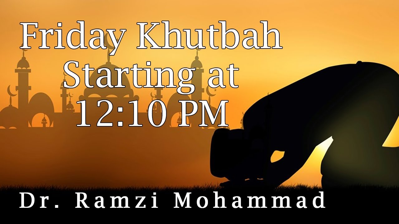 Live - Dr. Ramzi Mohammed | 12:10 PM EST - YouTube