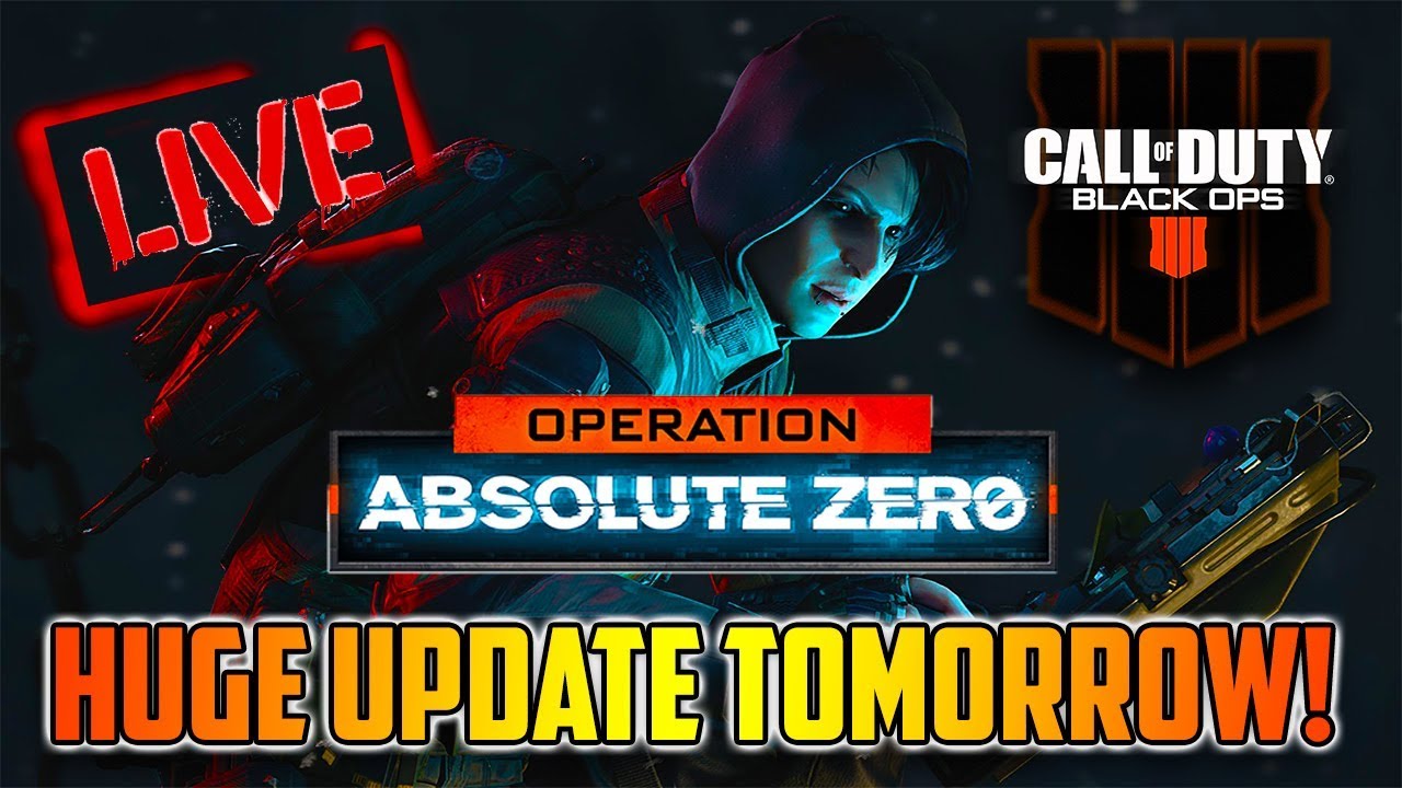 OPERATION ABSOLUTE ZERO COMING TOMORROW! - HIJACKED, NEW GUNS, SPECIALIST, & MORE!!! - YouTube