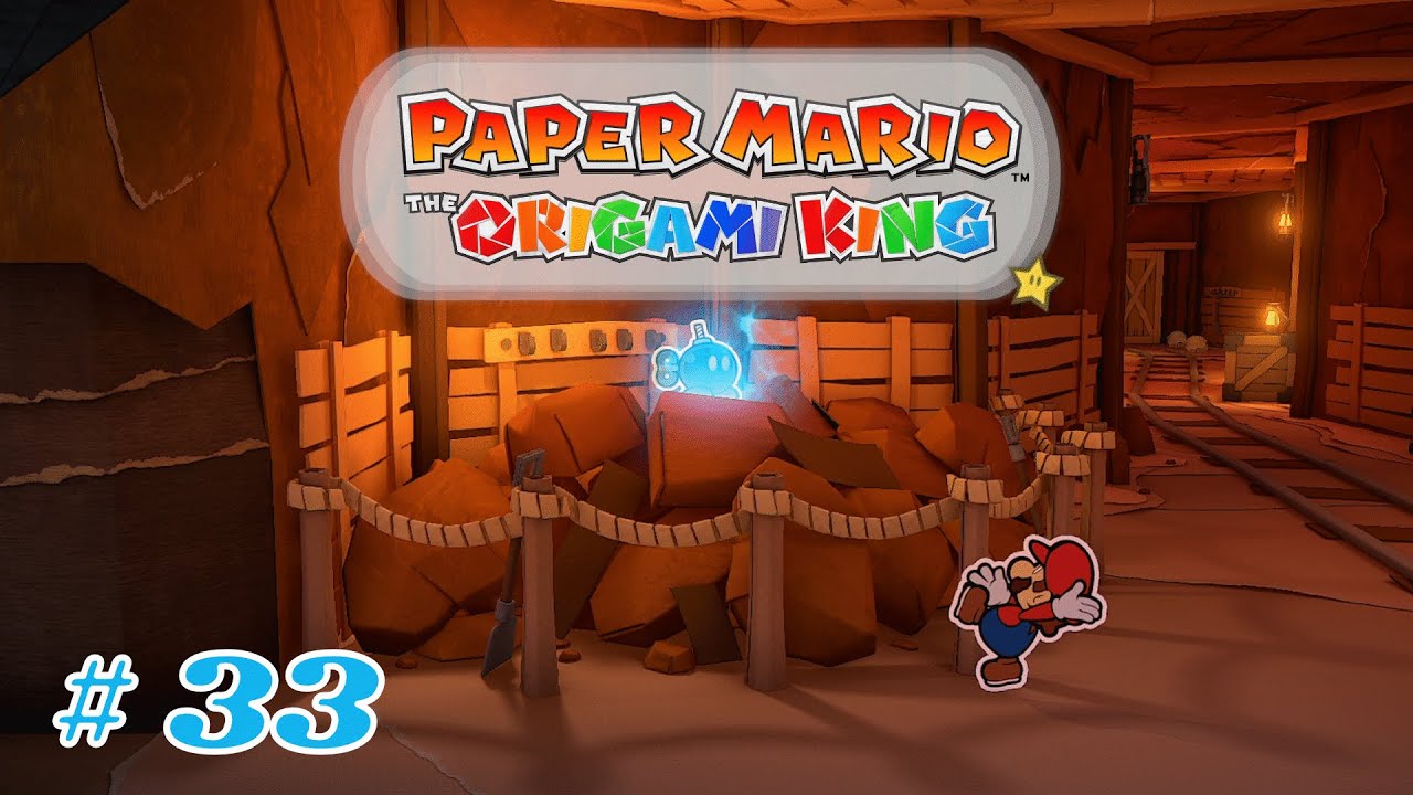 Paper Mario - The Origami King - #33 Bobby ist zurück!? - YouTube
