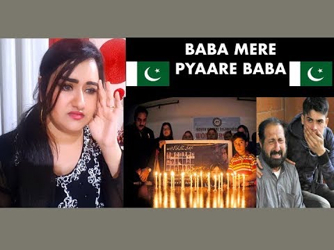 Indian Girl Reacts on BABA MERE PYARE BABA | Reaction | - YouTube