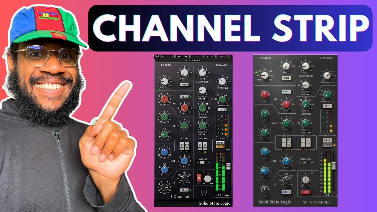Comment J’utilise les Channel Strip Pour Mes Mixages | Waves - YouTube