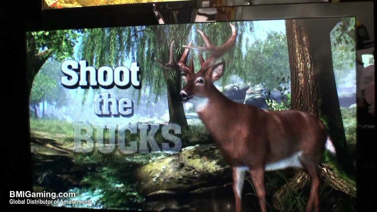 Big Buck HD - Parorama + Upright Models - Hunting Arcade Game ...