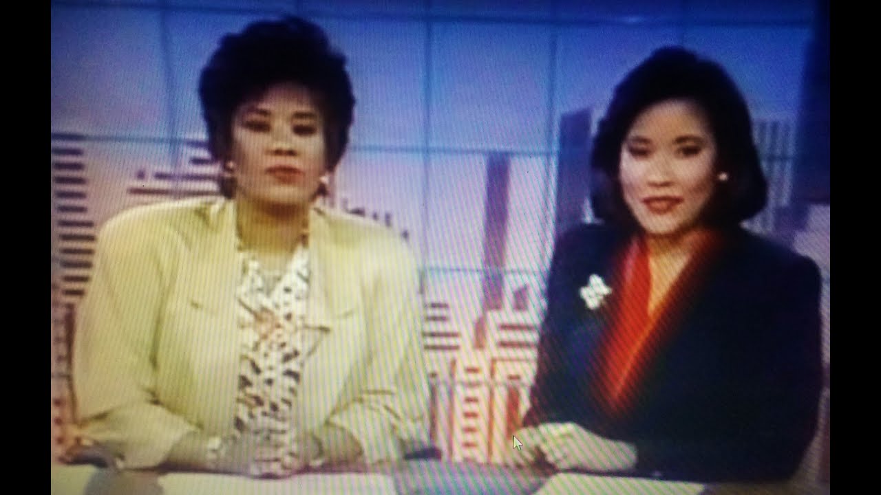 WCBS NY NEWS-September 27, 1993-Cindy Hsu, Carol Martin - YouTube