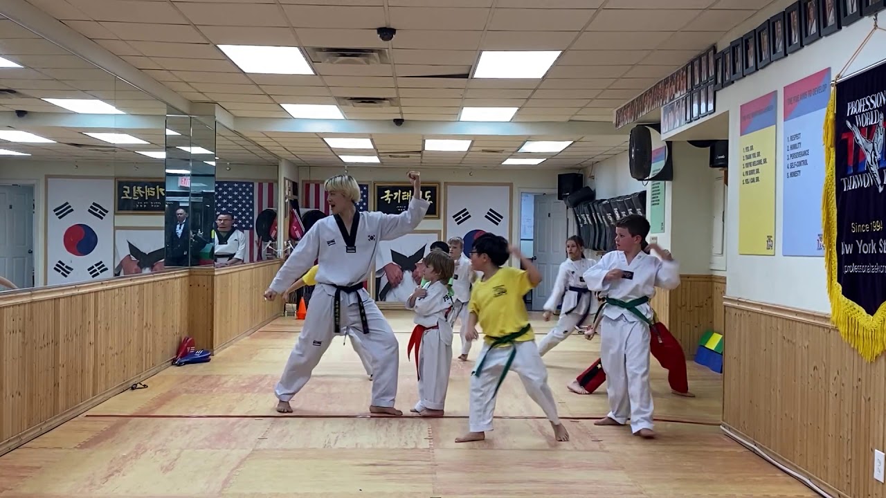 COMPLETE TKD DEMO with MUSIC - YouTube