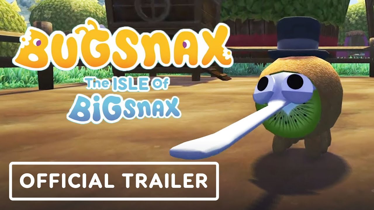Bugsnax: The Isle of Bigsnax - Official Trailer | State of Play - YouTube