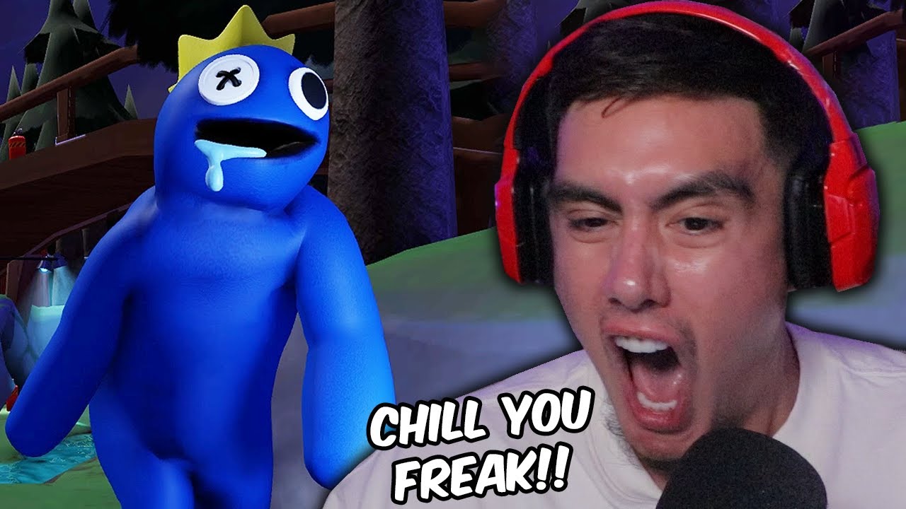 RAINBOW FRIENDS CHAPTER 2 IS NOT SCARY...ITS TERRIFYING (high notes ...