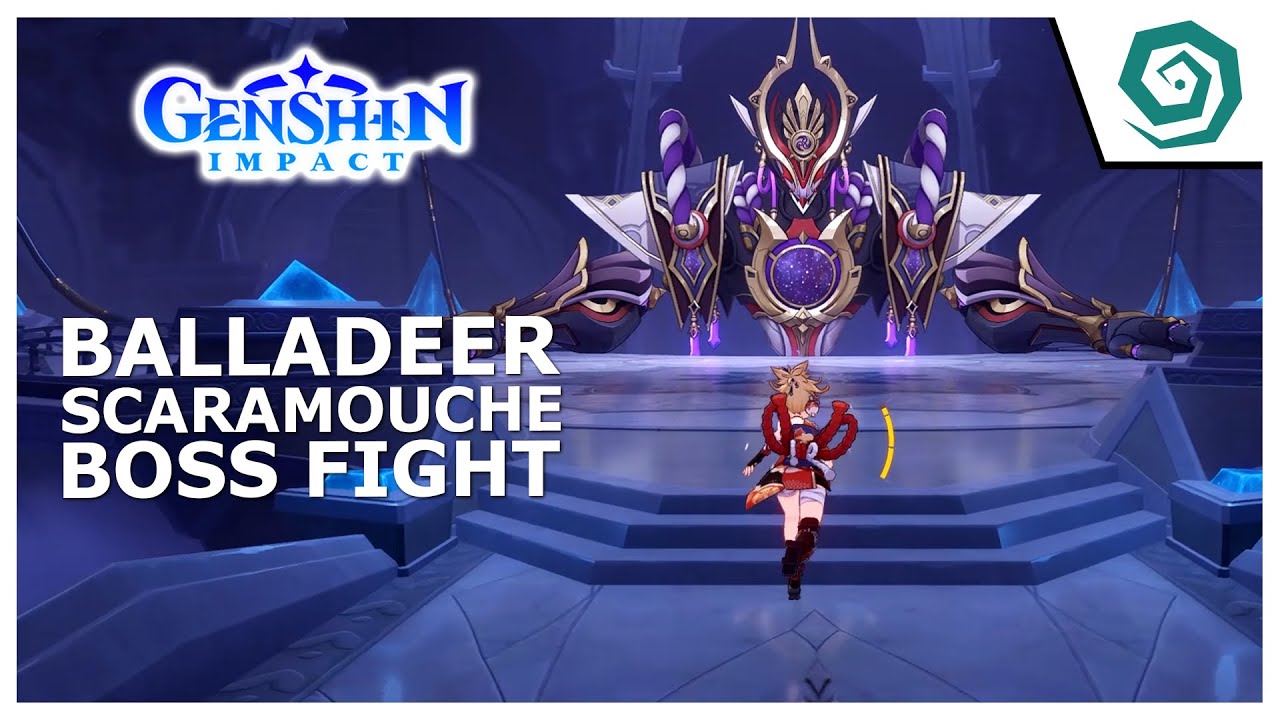 Balladeer Scaramouche Boss Fight - Sumeru - Genshin Impact - YouTube