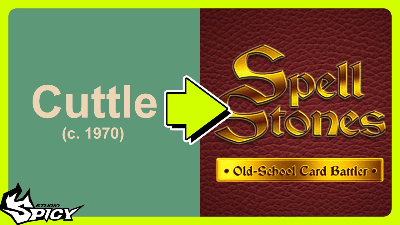 I redesigned an old card game. Is it better now? - YouTube