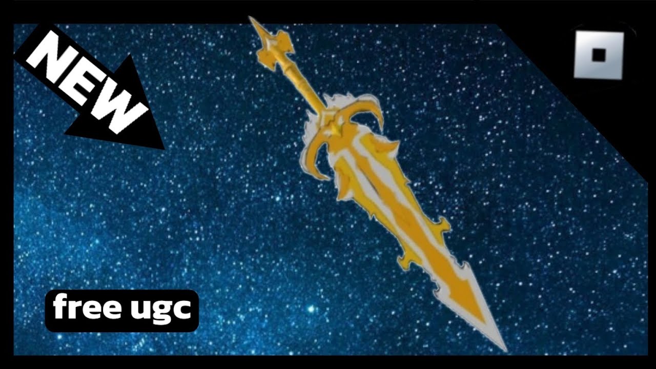 [FREE UGC] Cách lấy ugc Sword of Heaven #freeugclimiteds - YouTube