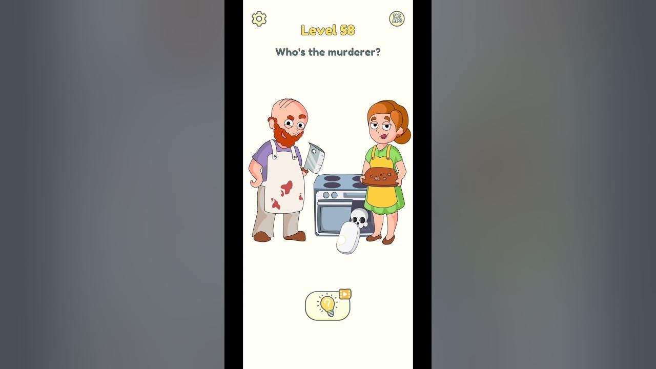 Delete one part game #level58 || DOP 2 || Gaming goals #shorts # ...