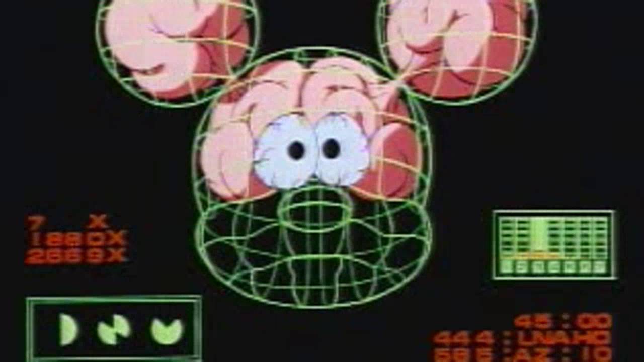 Mickey Mouse 1995 Runaway Brain - YouTube