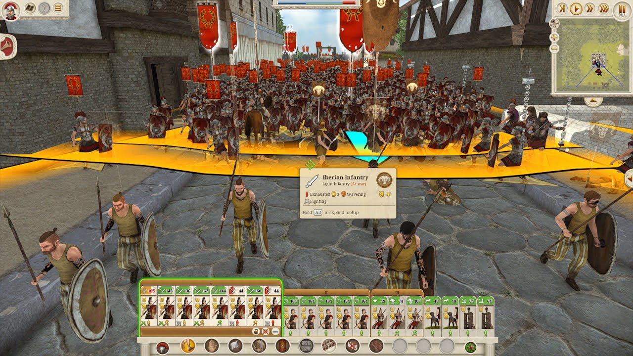 Rome total war remasted the battle for Arretium - YouTube