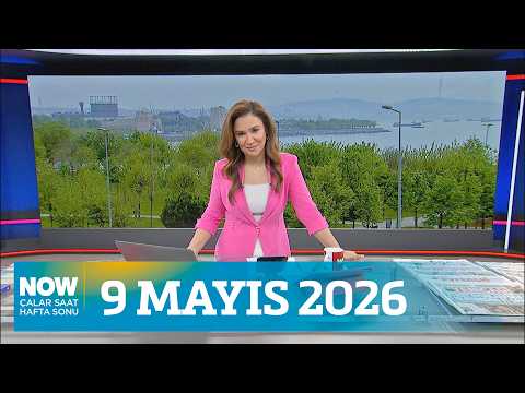 Hürmüz'de tansiyon çok yüksek... 9 Mayıs 2026 Çalar Saat Hafta Sonu