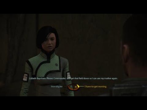 Mass Effect 1 Legendary Edition Lizbeth - YouTube