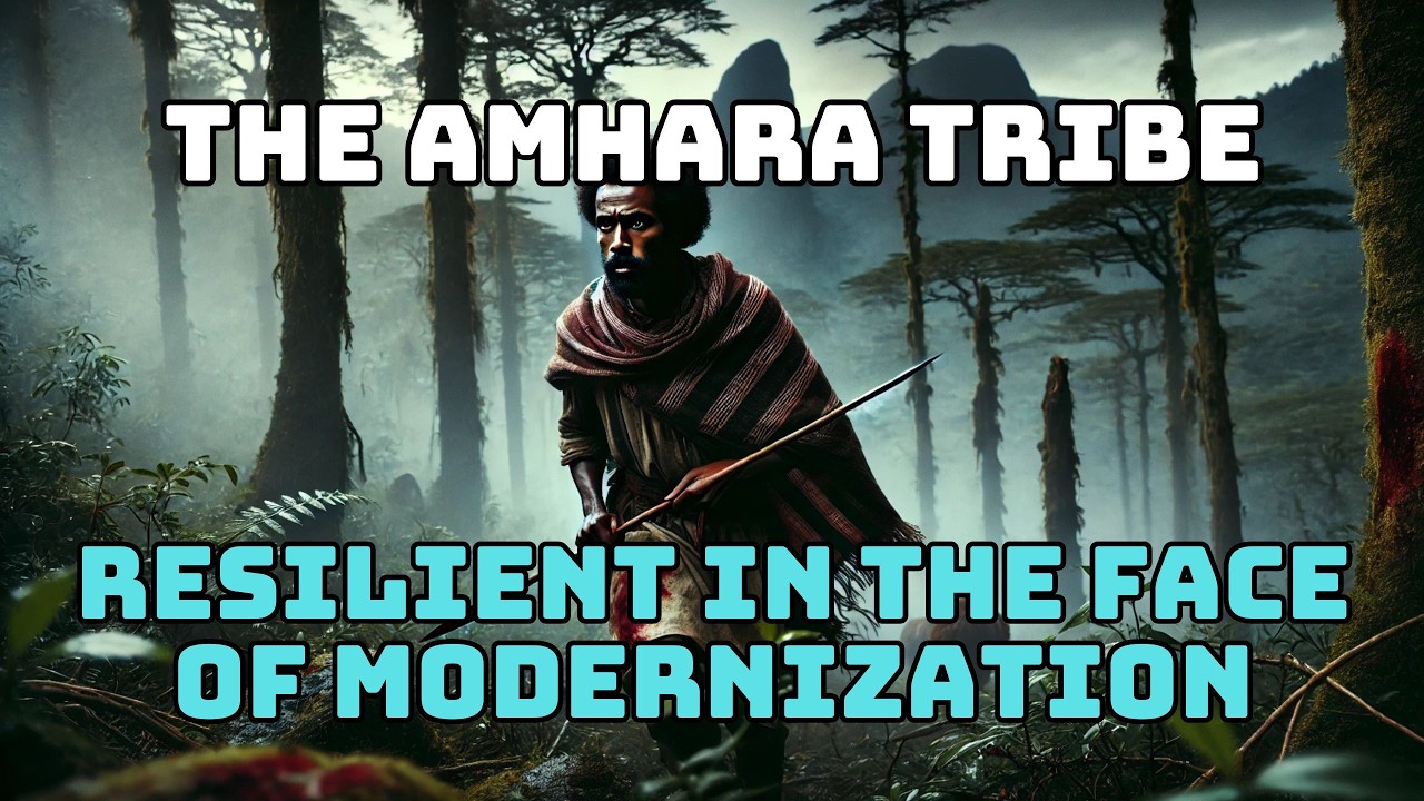 In the Shadows of Mountains || The Hidden World of the Amhara Tribe ...
